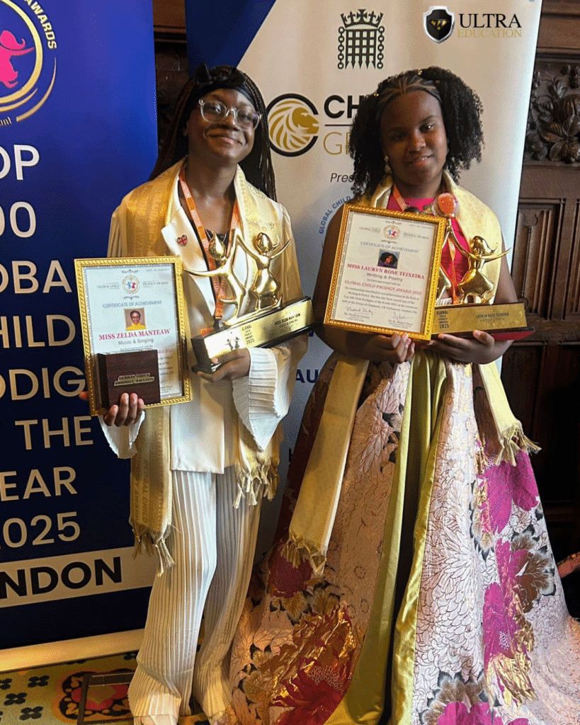 Celebrating Excellence at the Global Child Prodigy Awards 2025! - Ultra ...
